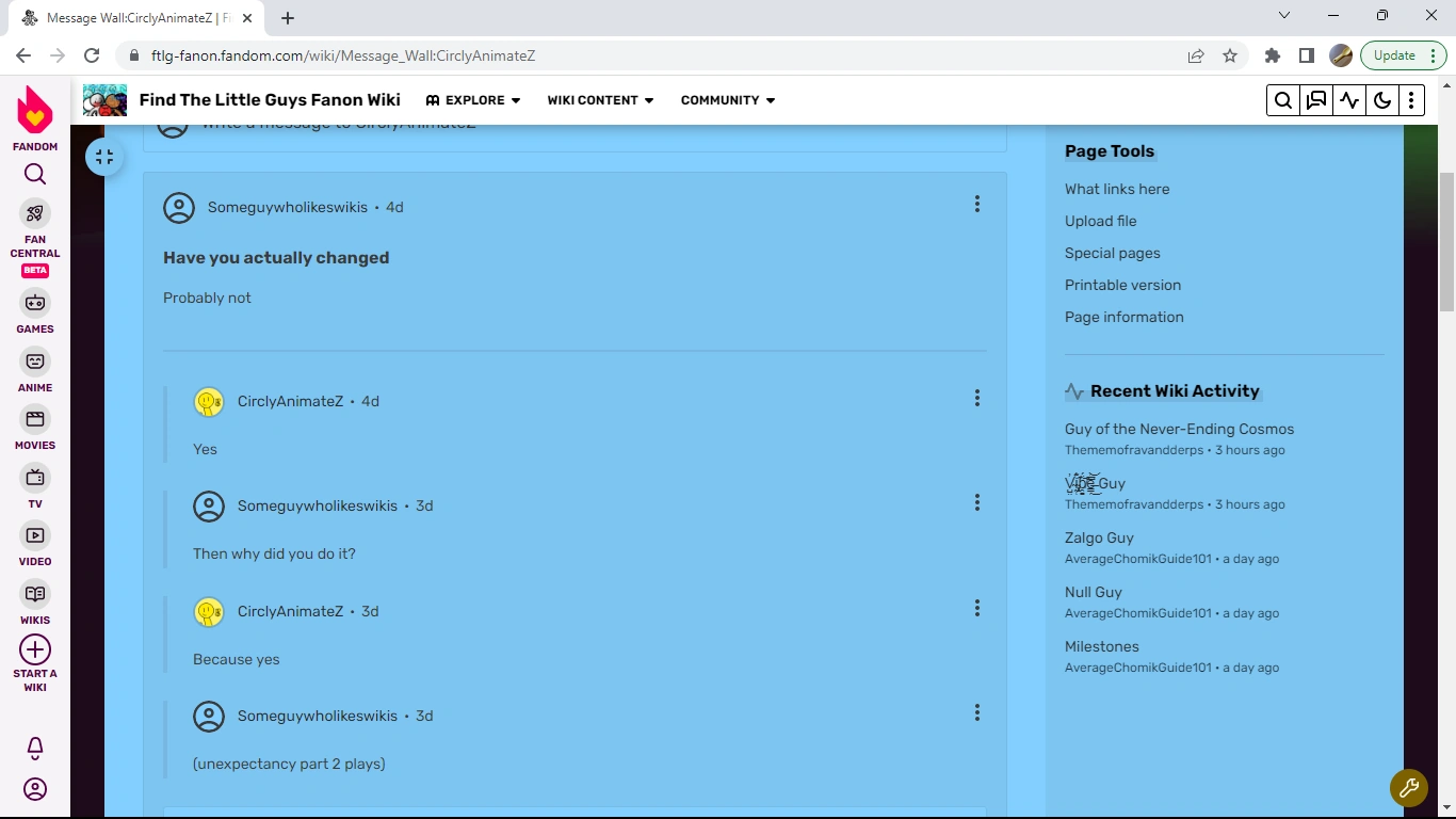 "interview" with circly | Fandom