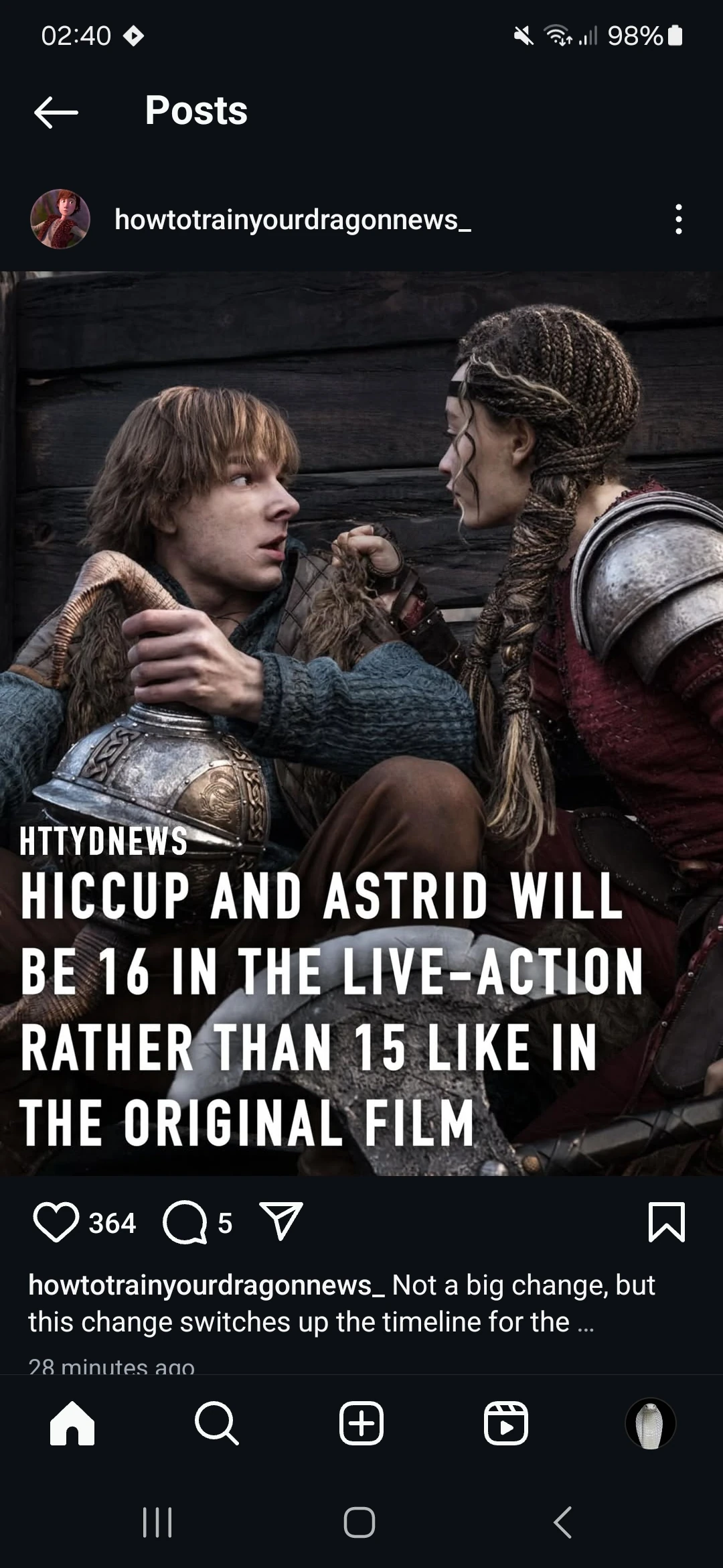 New minor info | Fandom