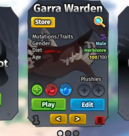 trading shadow garra get it out | Fandom