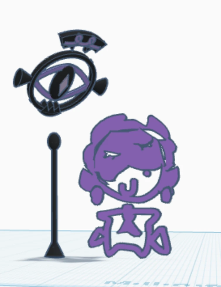I made black sapph's staff in 3d | Fandom