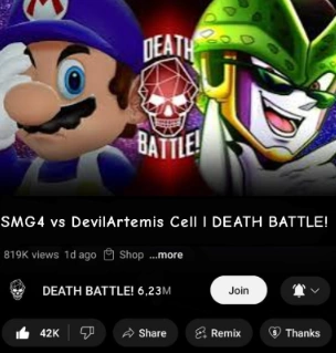 SMG4 vs DevilArtemis Cell: Official Video mockup | Fandom
