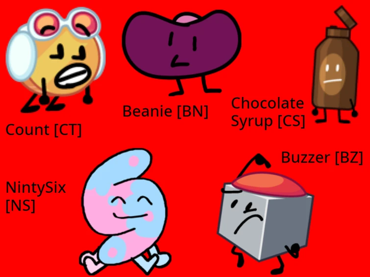 BFB RC Voting 1 | Fandom