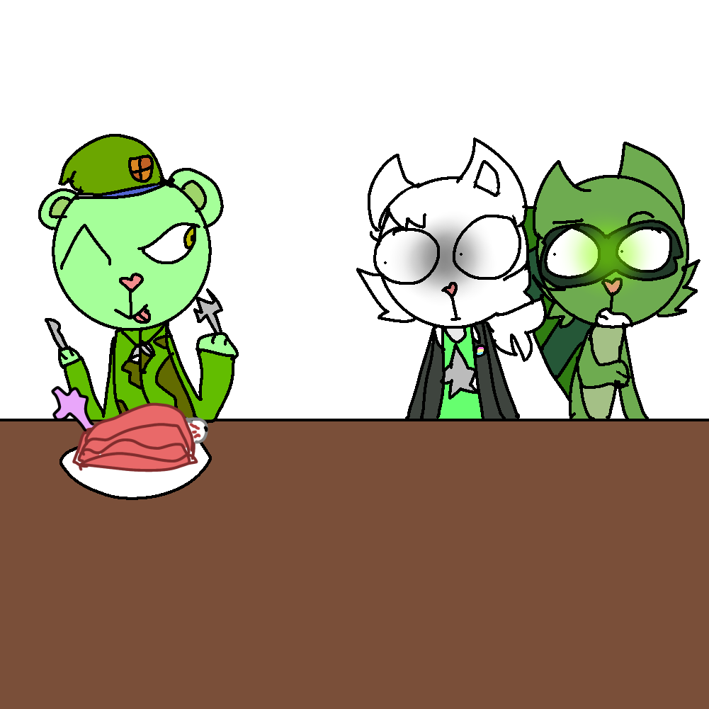 Flippy’s a cannibal right?(I know htf) | Fandom