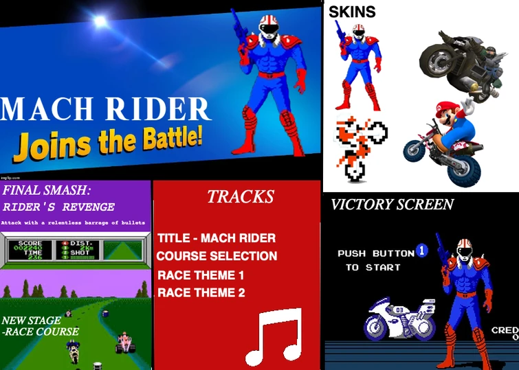MACH RIDER - SMASH CONCEPT 1 | Fandom