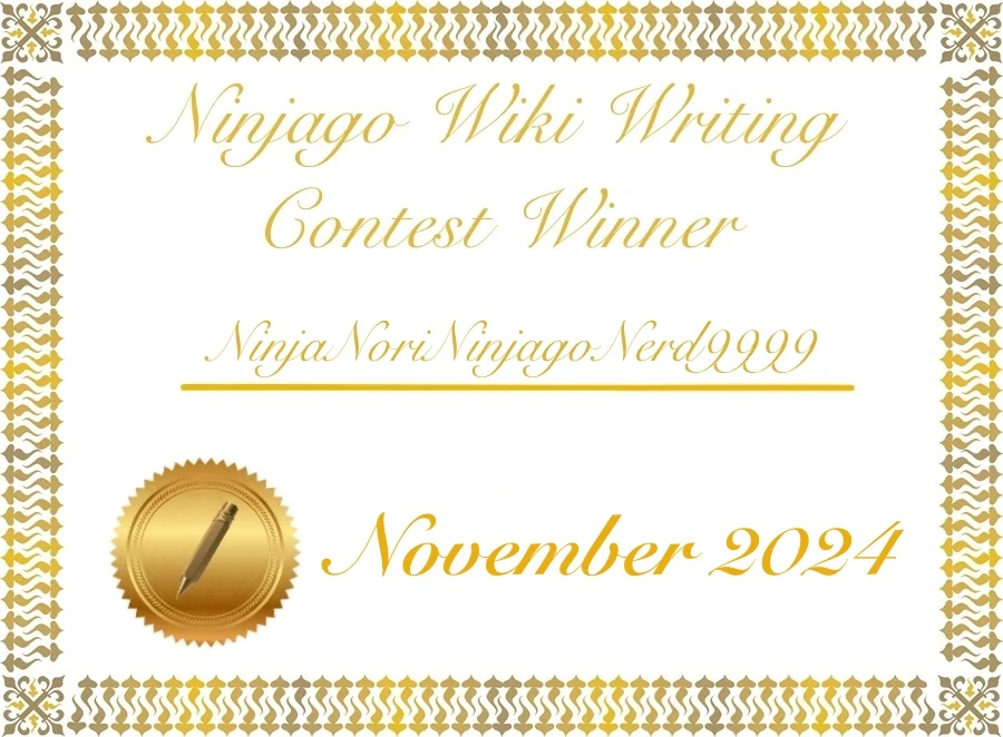 November Writing Contest Winners | Fandom