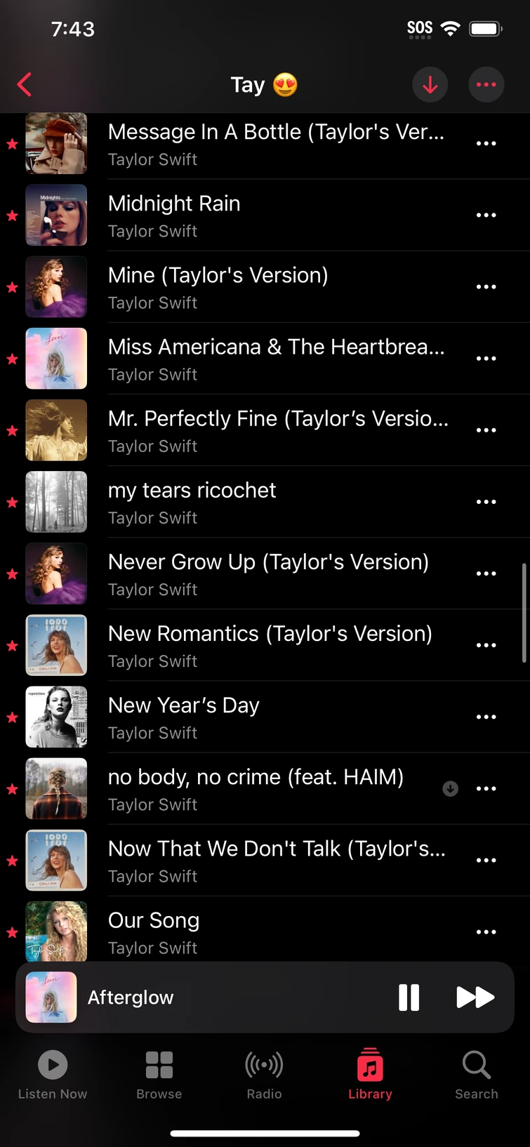 My Main Tay Playlist | Fandom