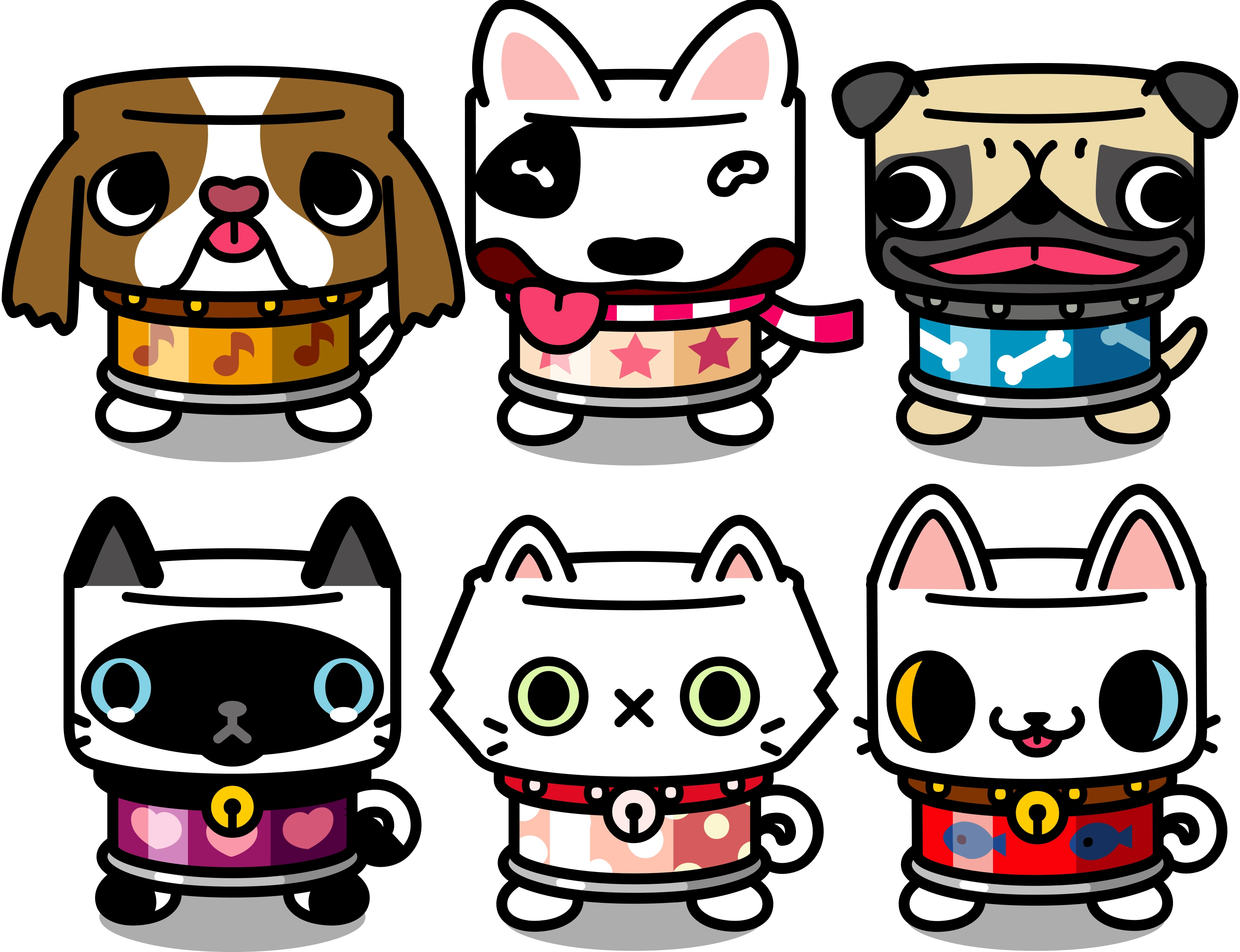 (RECREATION) Mid-2009 Canimals in 2D | Fandom