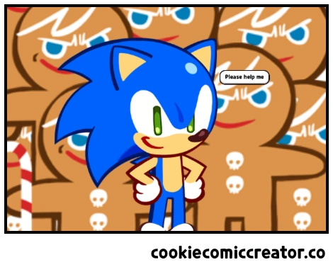 Sonic the cookie. | Fandom