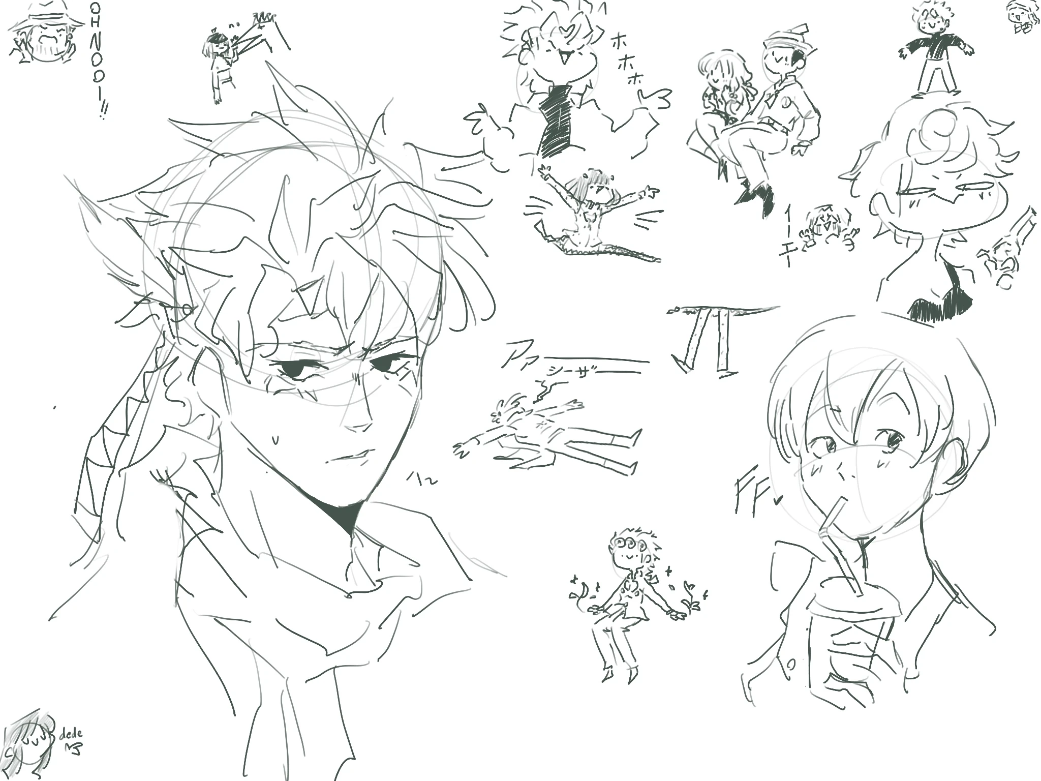 More Jojo Doodles | Fandom