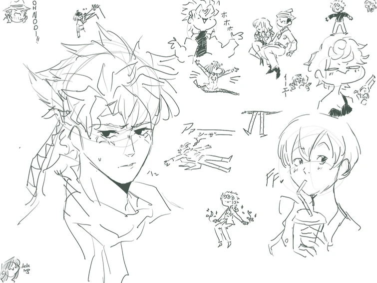 More Jojo Doodles | Fandom