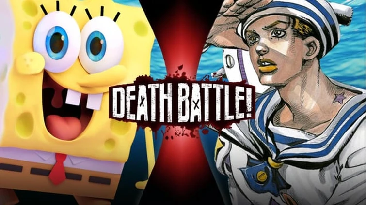 SpongeBob SquarePants vs Part 8 Josuke (... vs JoJo's Bizzare Adventure ...