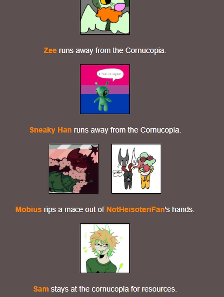 DW Wiki Hunger Games - Update 1 | Fandom