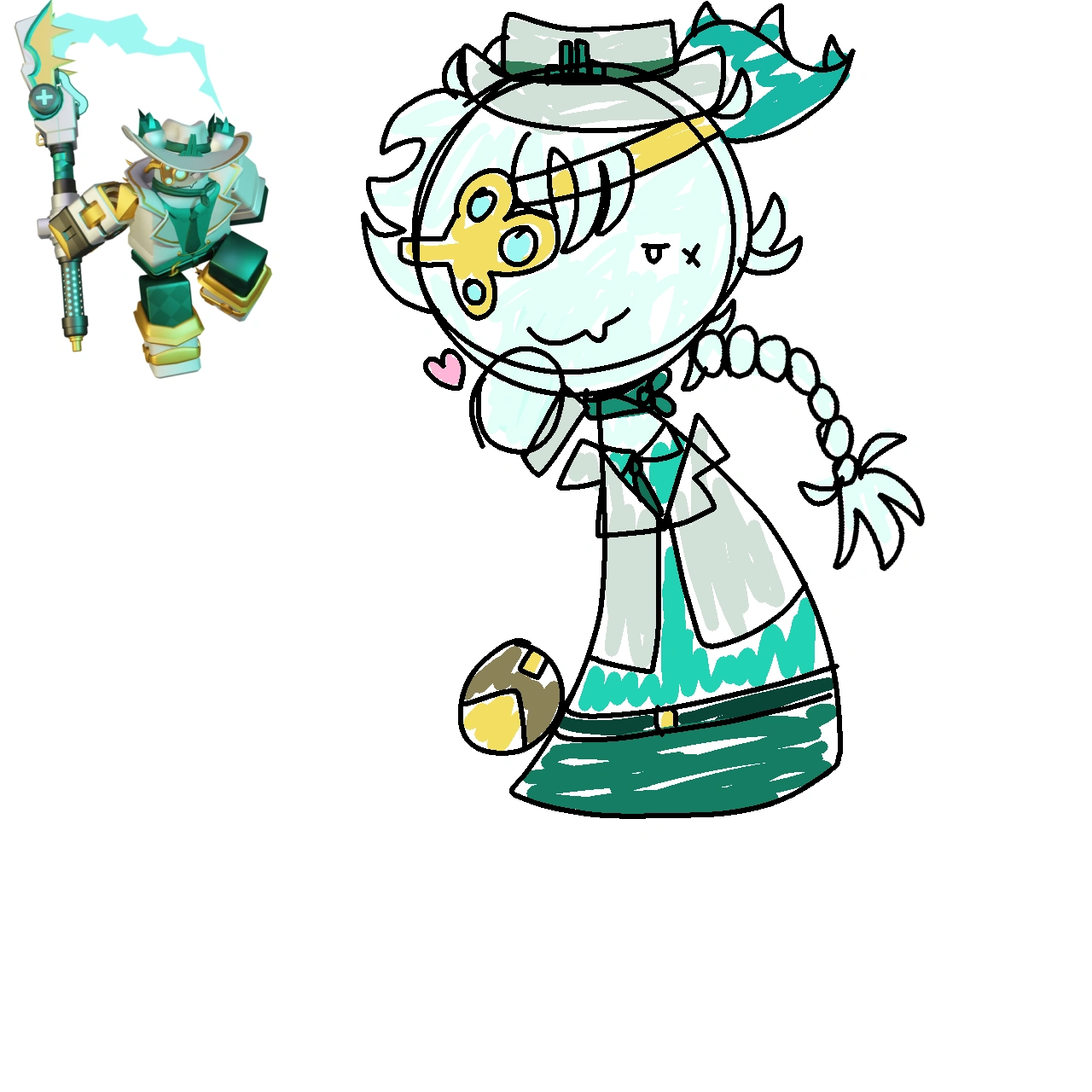 The last triangle chibi thing of the day | Fandom