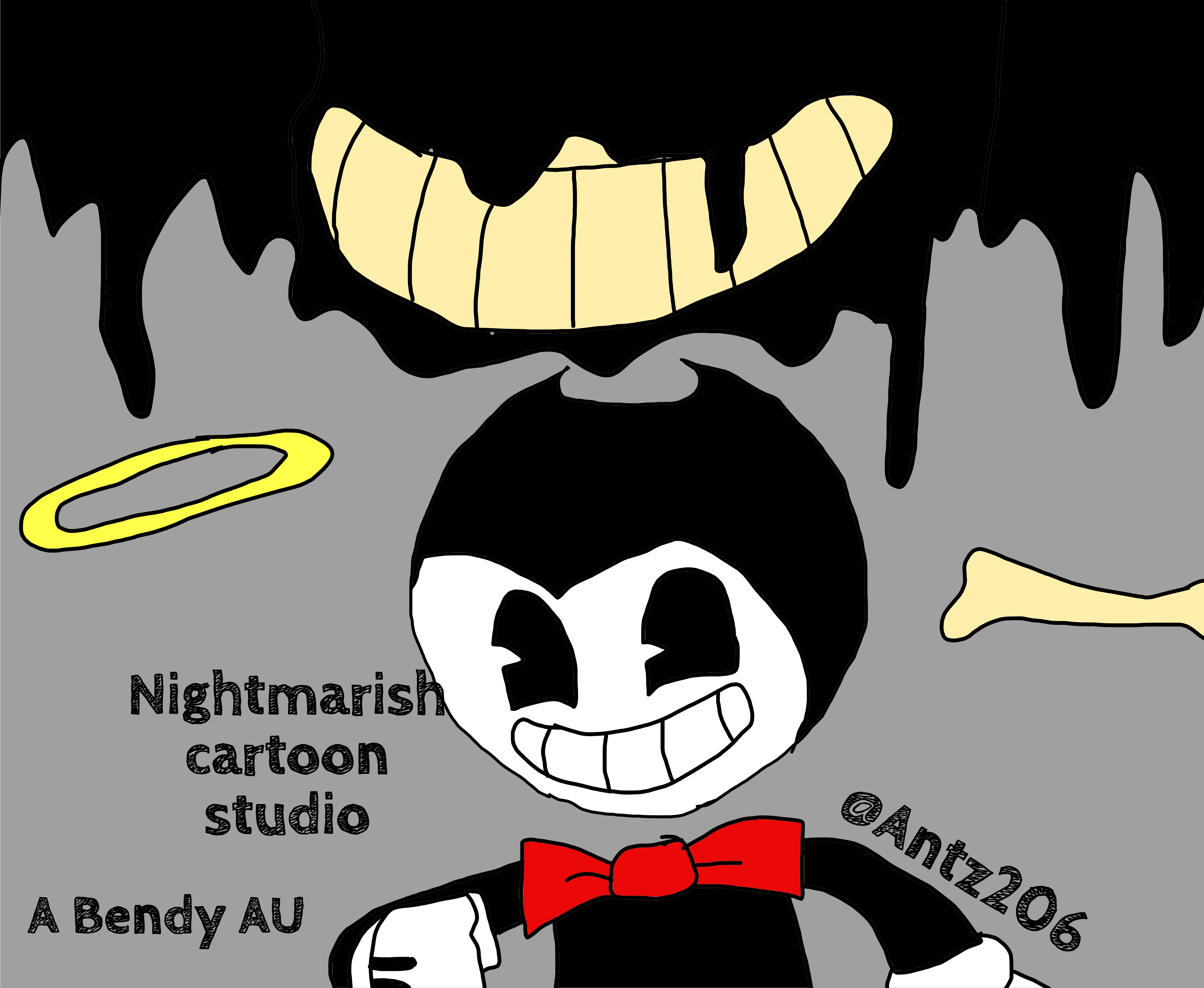 A Bendy AU I made "Nightmarish cartoon studio" | Fandom