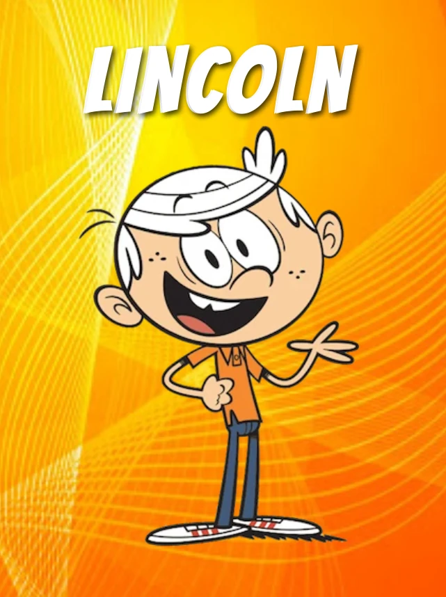 Lincoln poster 🧡🧡🧡 | Fandom