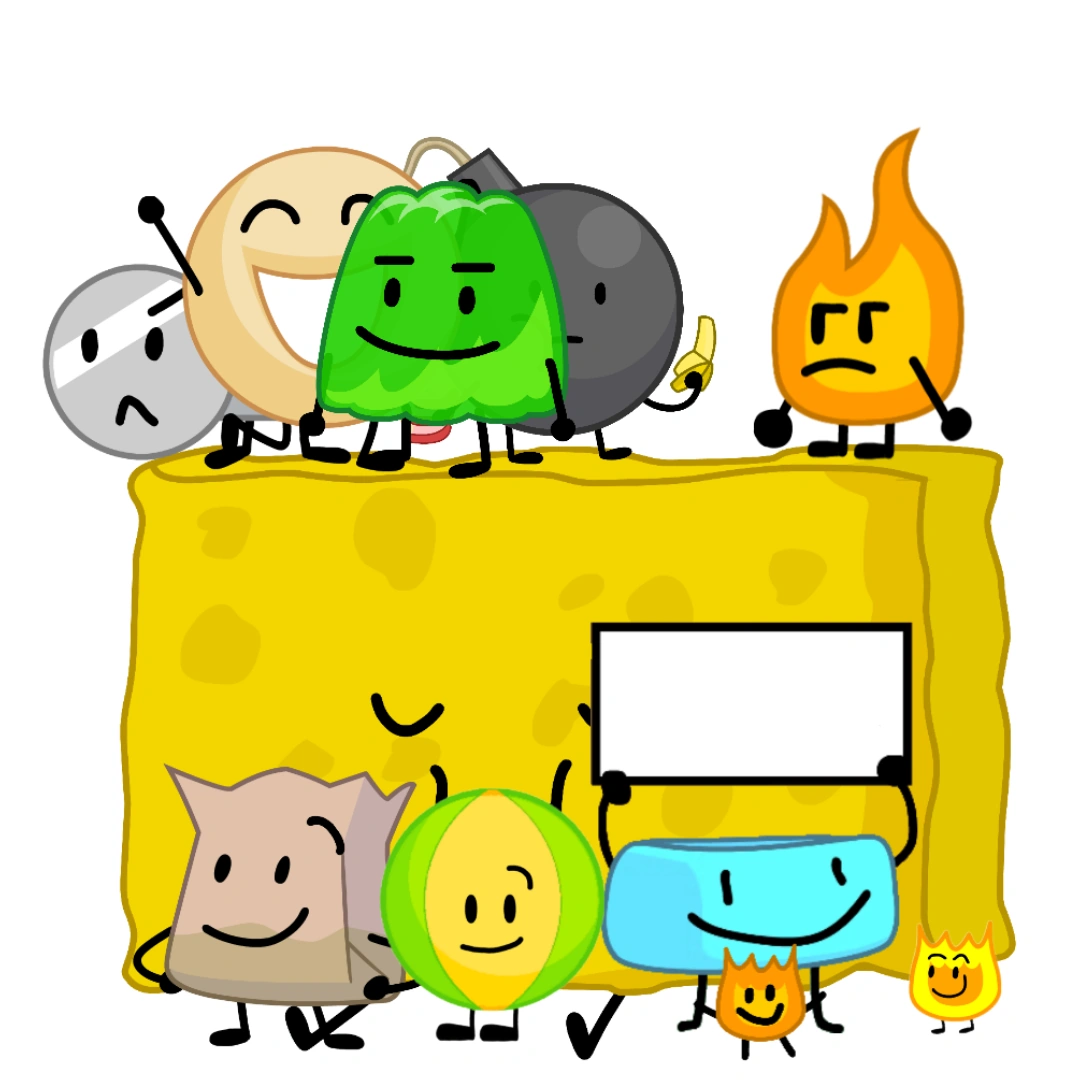 BFB but no split with casts Trailer | Fandom