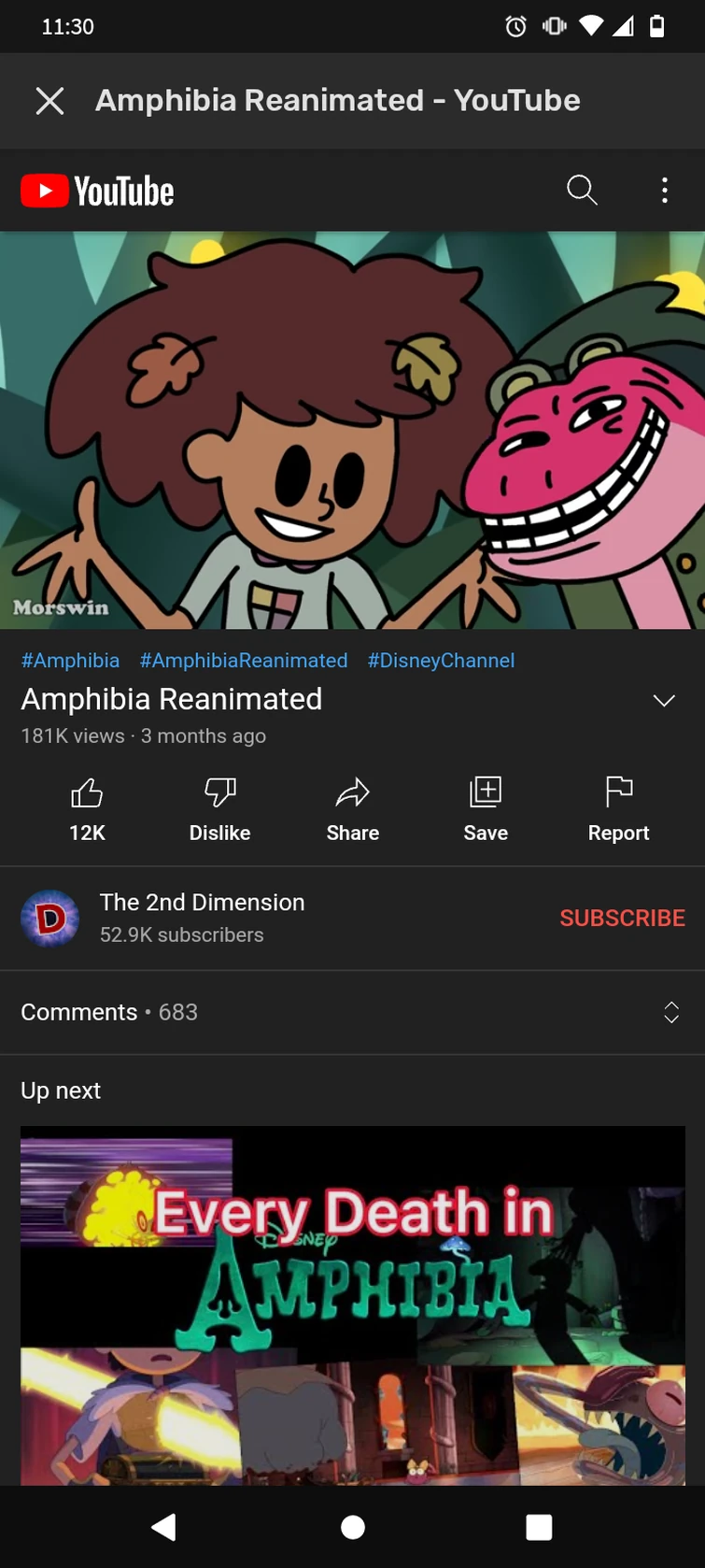 My best moments of amphibia reanimated | Fandom