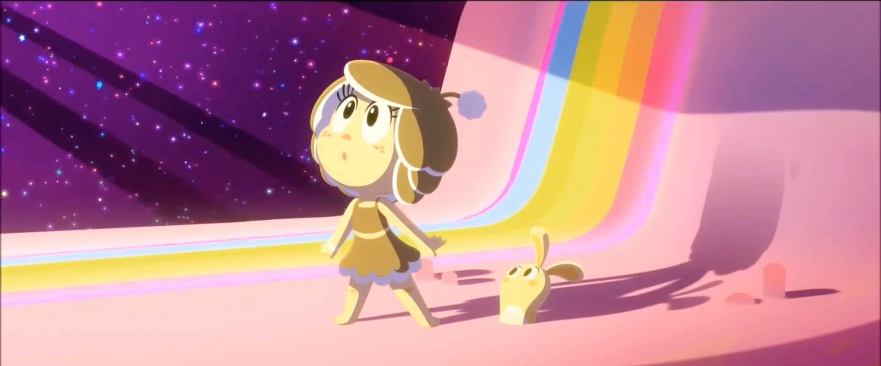 Has Sonic and the others watched the Hanazuki:Full of Treasures short ...