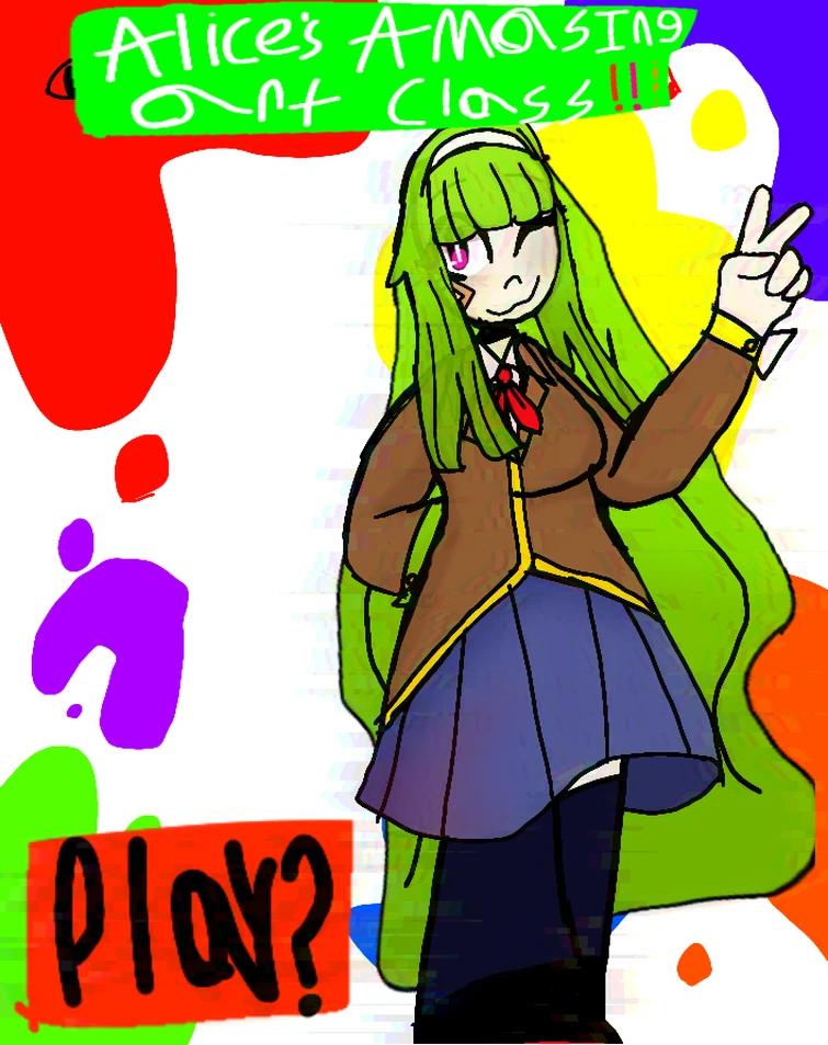 Alice's Amazing Art Club Chapter 4: Bad ending no. 1 | Fandom