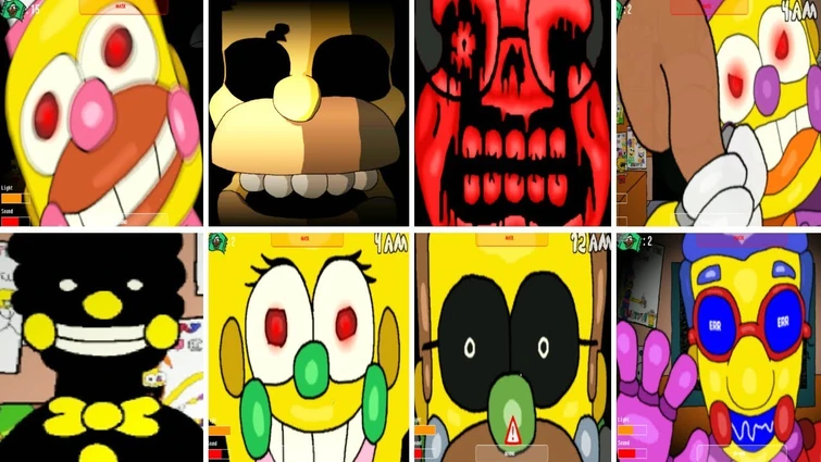 fnaf x simposns fan game! | Fandom