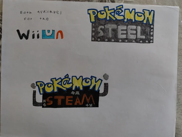 Pokémon Steam and Pokémon Steel | Fandom