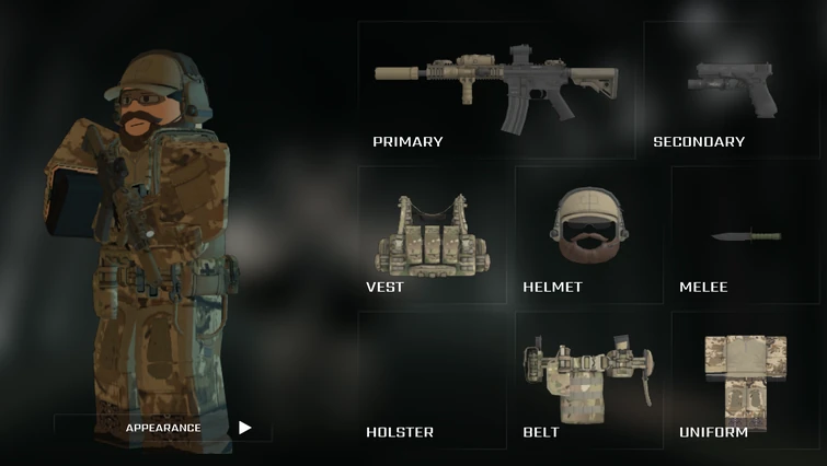 A few (hopefully) proper AU SASR loadouts | Fandom