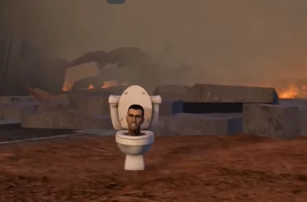 Why did the Male 07 normal toilet from episode 68 sounded different ...