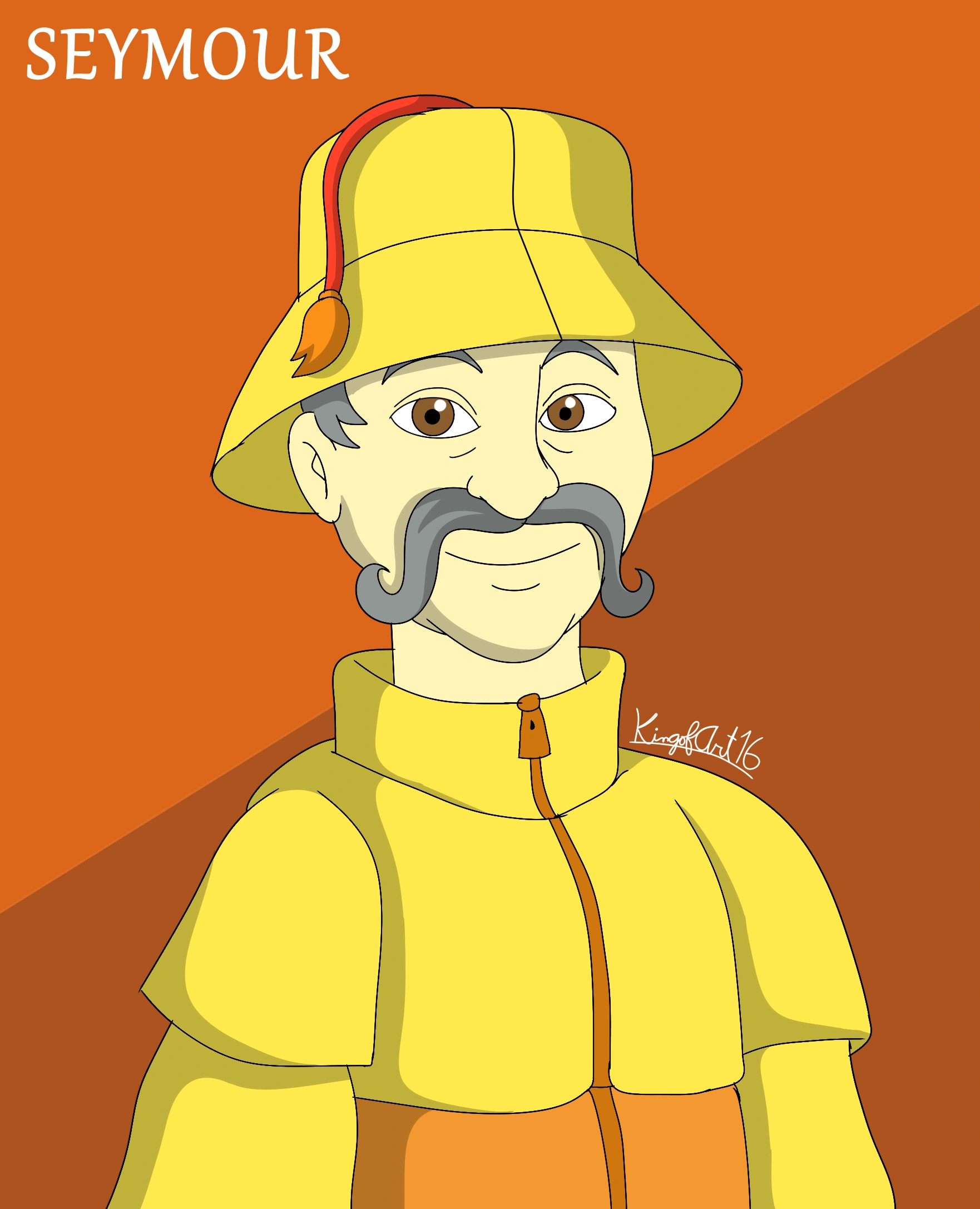 My version of Seymour | Fandom