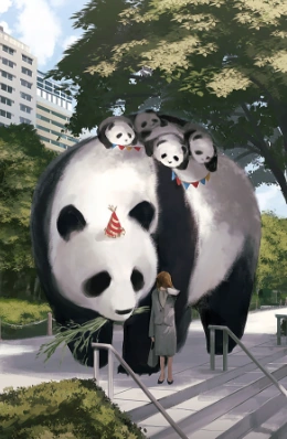 giant panda | Fandom