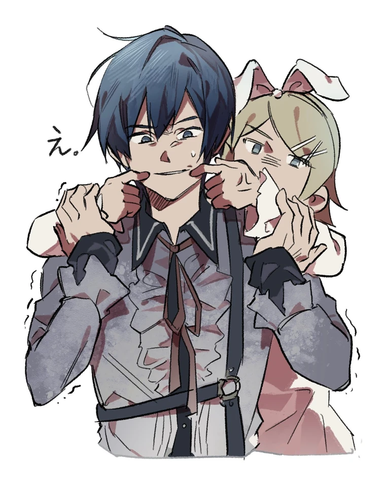 fufu~ rin is so adorable! | Fandom