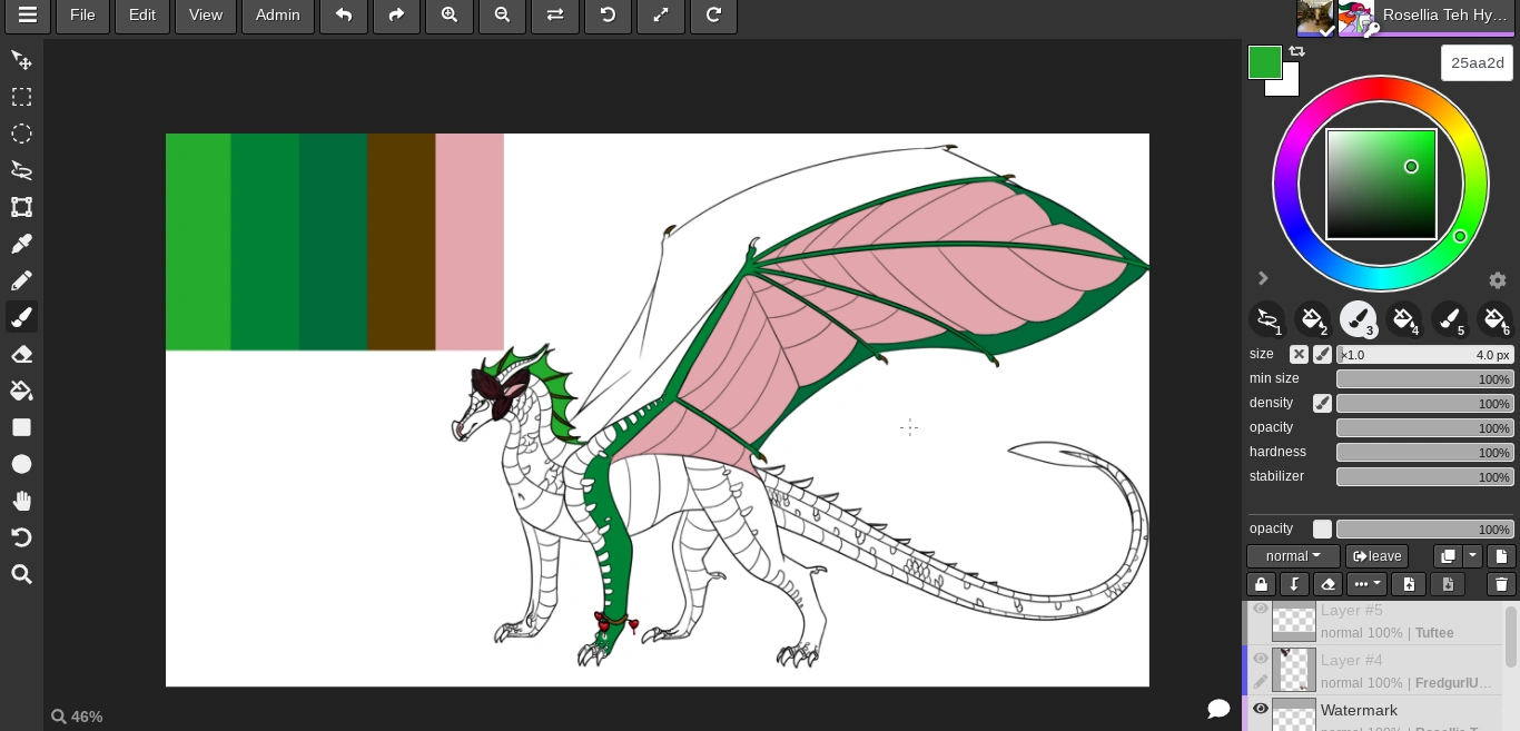 WIP of Taurus dragon! | Fandom