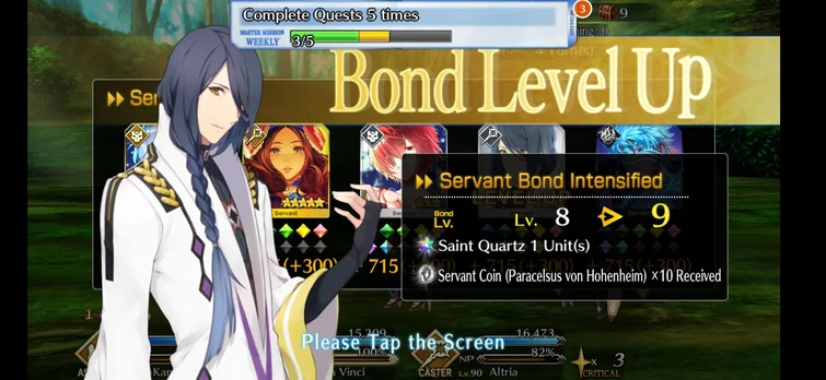 Bond 9 Paracelsus | Fandom