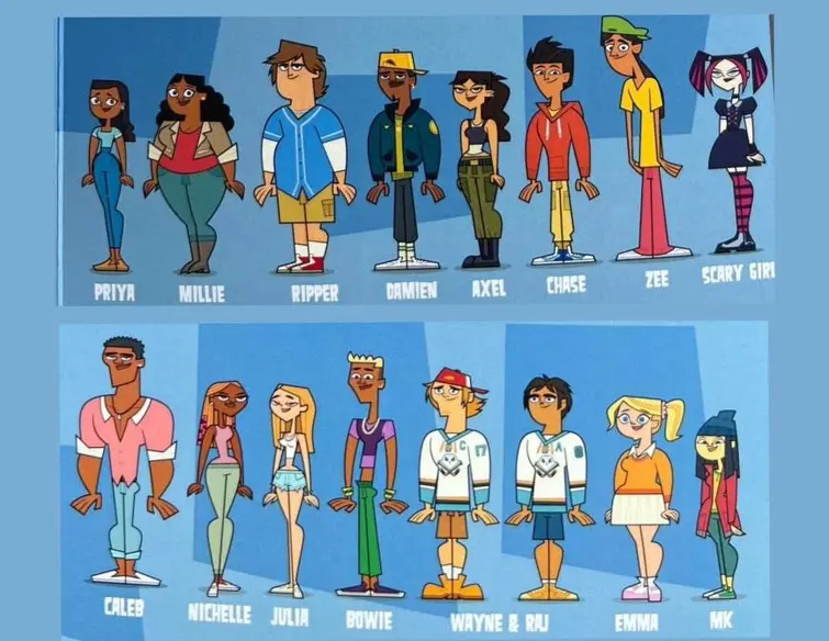 Total Drama Island new cast names reveal | Fandom
