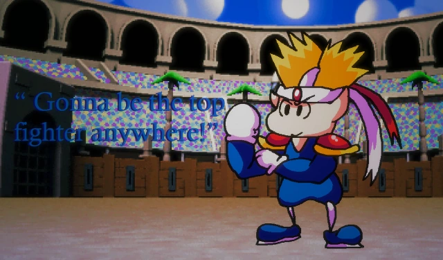 Knuckle Joe style Phantome Arcade | Fandom