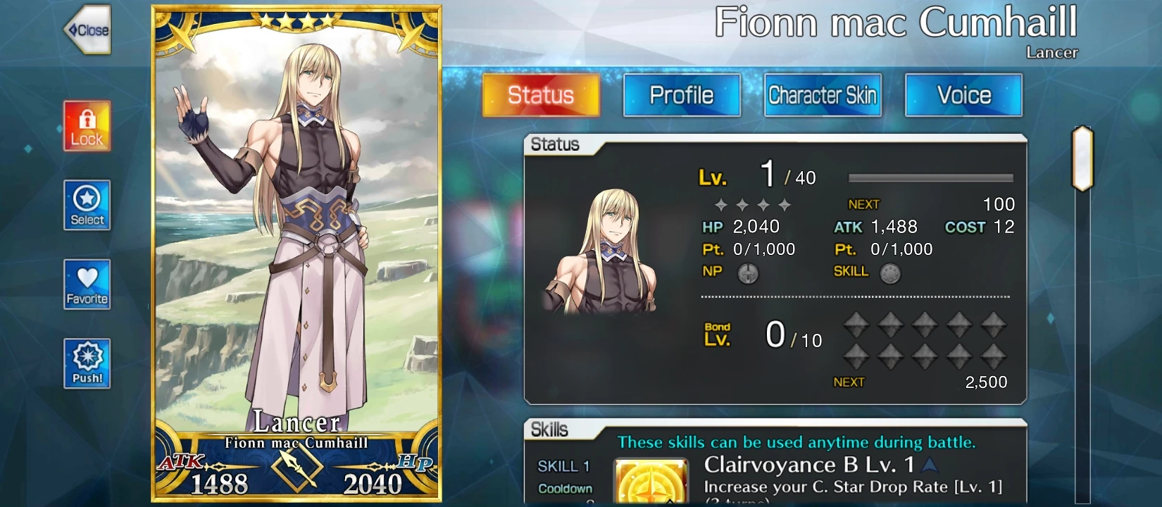 Plus 1 new 4-Star Lancer Class Servant. | Fandom