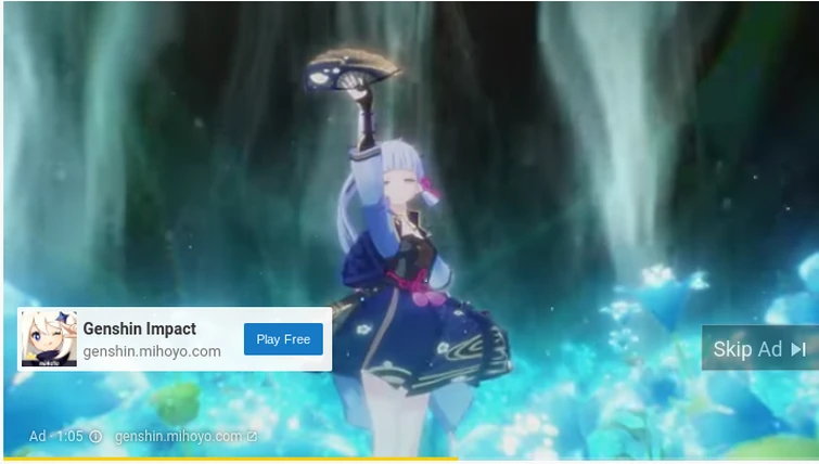 poggg got the ayaka demo as an ad | Fandom