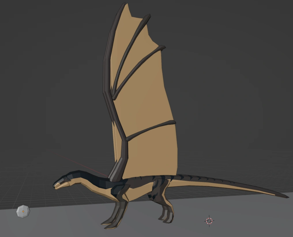 rocirus 3D model progresss | Fandom