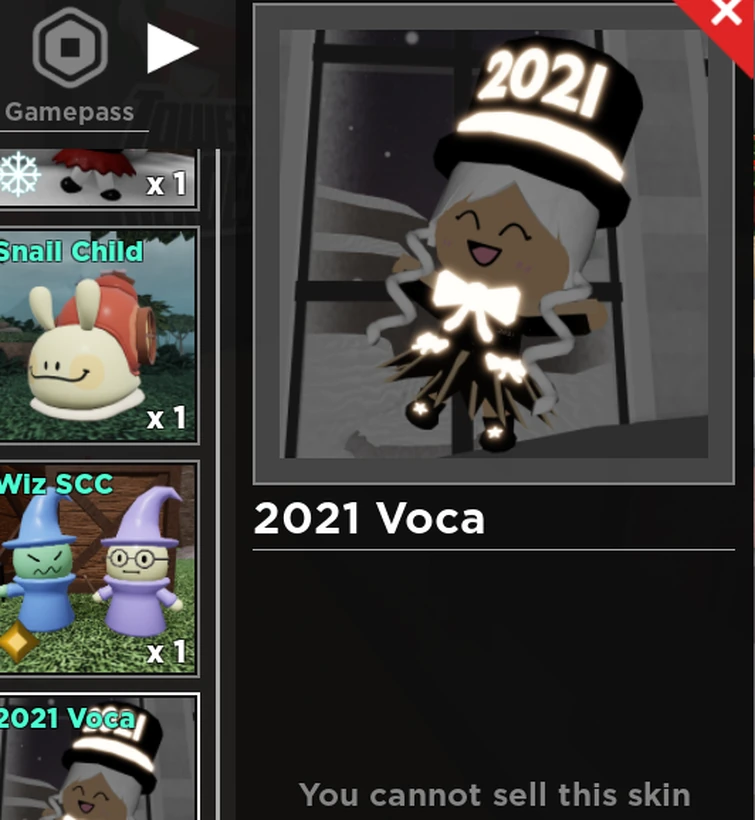 do you have 2021 voca | Fandom
