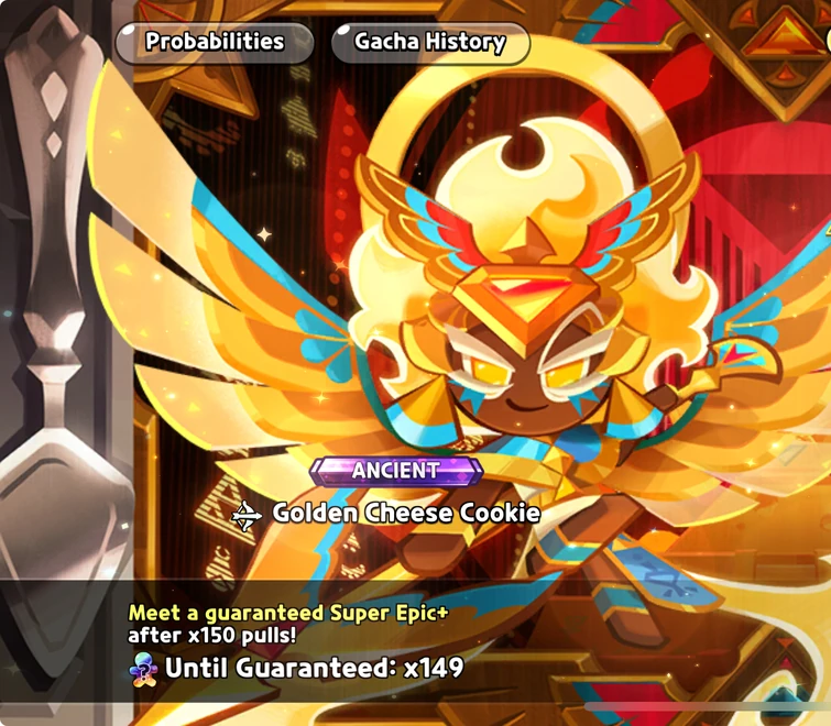 Golden Cheese Cookie ERROR? | Fandom