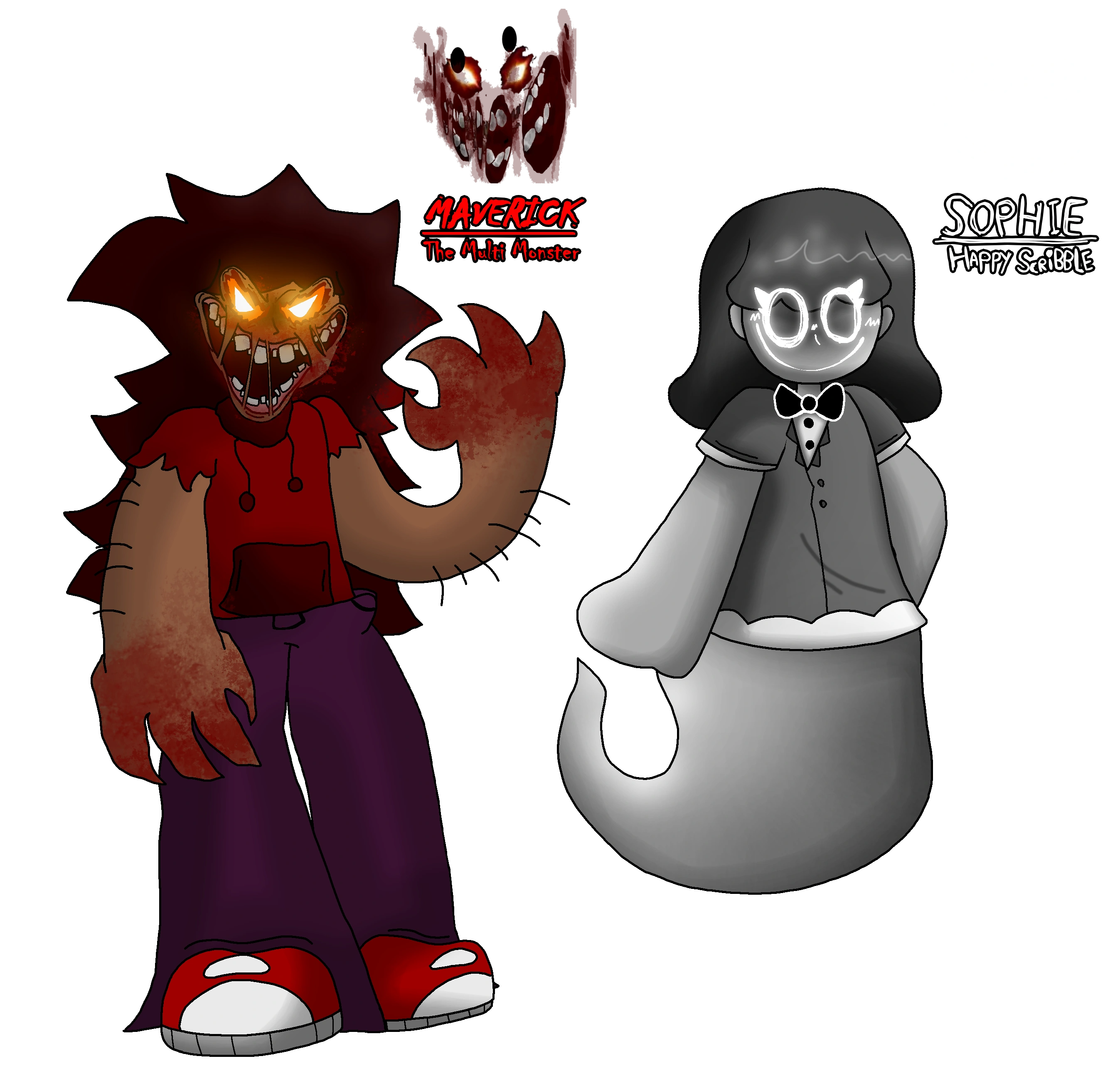 Human Entities (redraw.) | Fandom