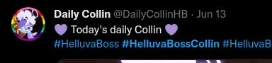 Rip The Daily Collin on Twitter they will be missed 😔 | Fandom