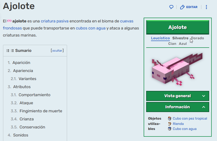 Novedades wiki: Rediseño de infoboxes | Fandom