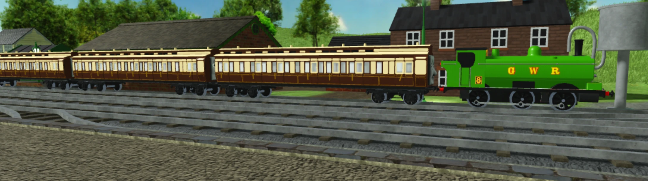 Old Slow Coach(es) standing in for the Slip Coaches in Sodor Online ...