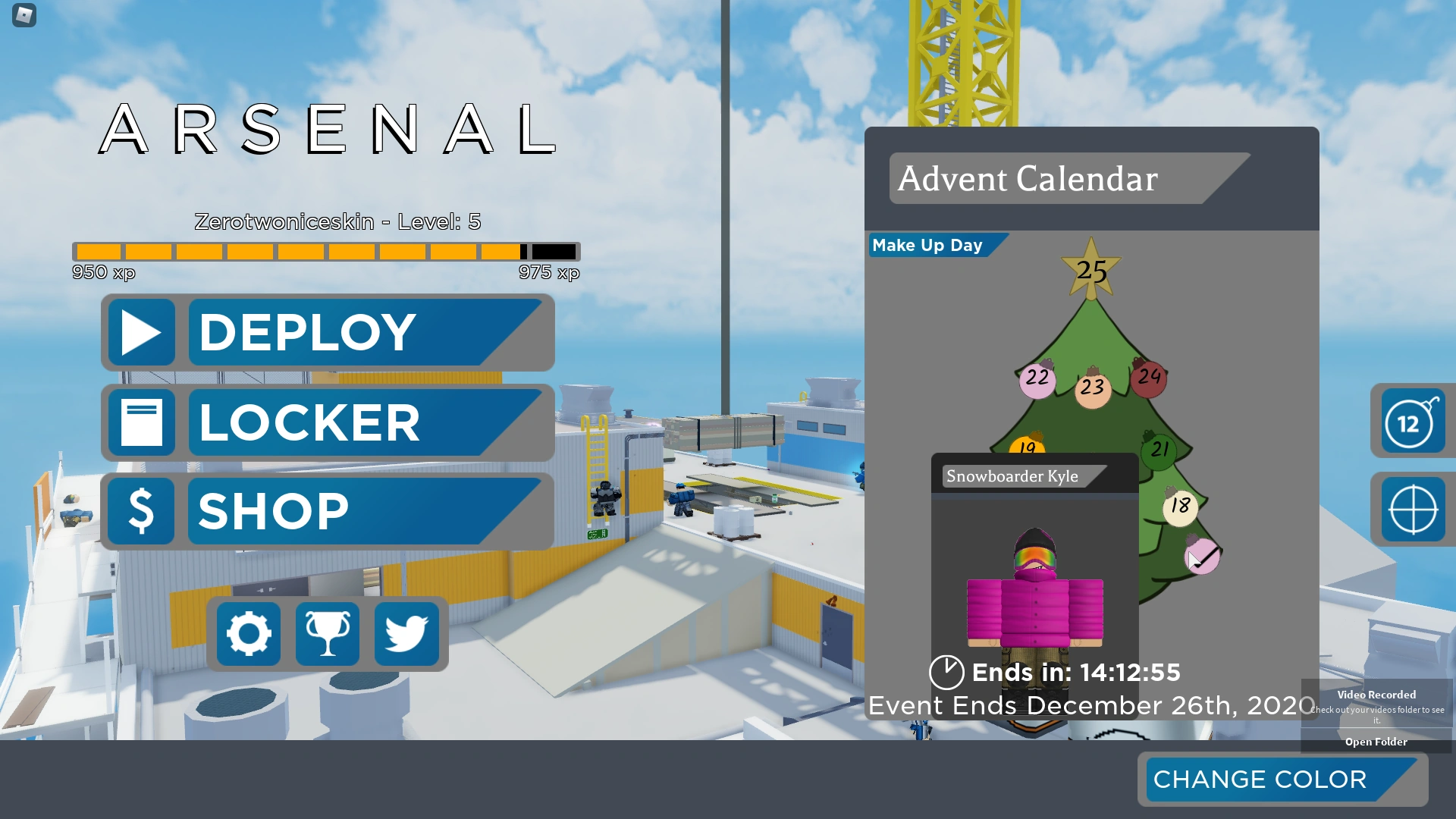 A new arsenal skin has the green annihilators face | Fandom