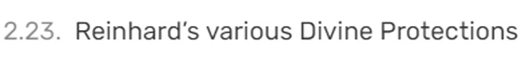 Poll: Should the names of Reinhard's Divine Protections be listed ...