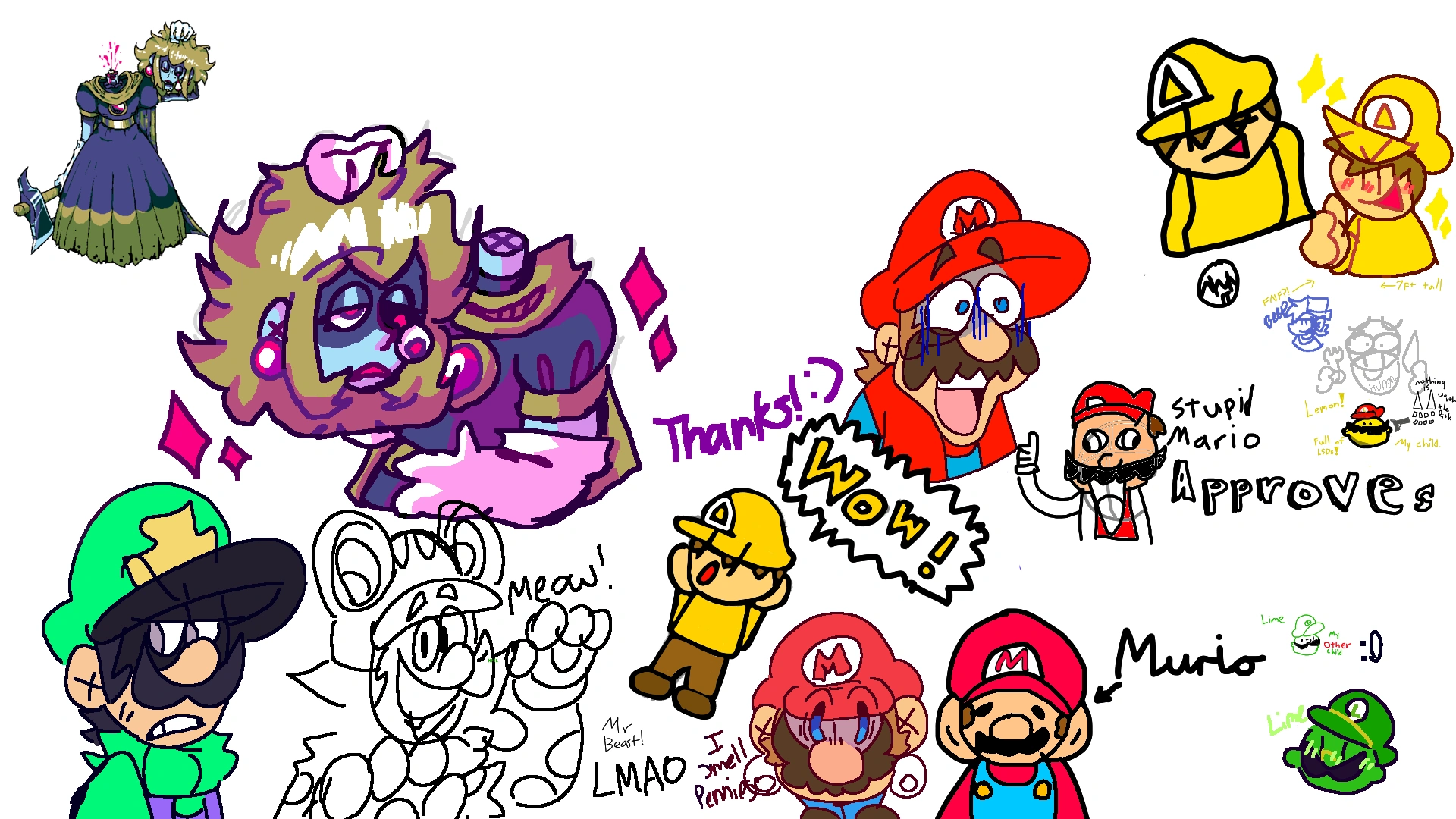 Art I did on Magma with @CapefeatherUser and @RaichuFan773 | Fandom