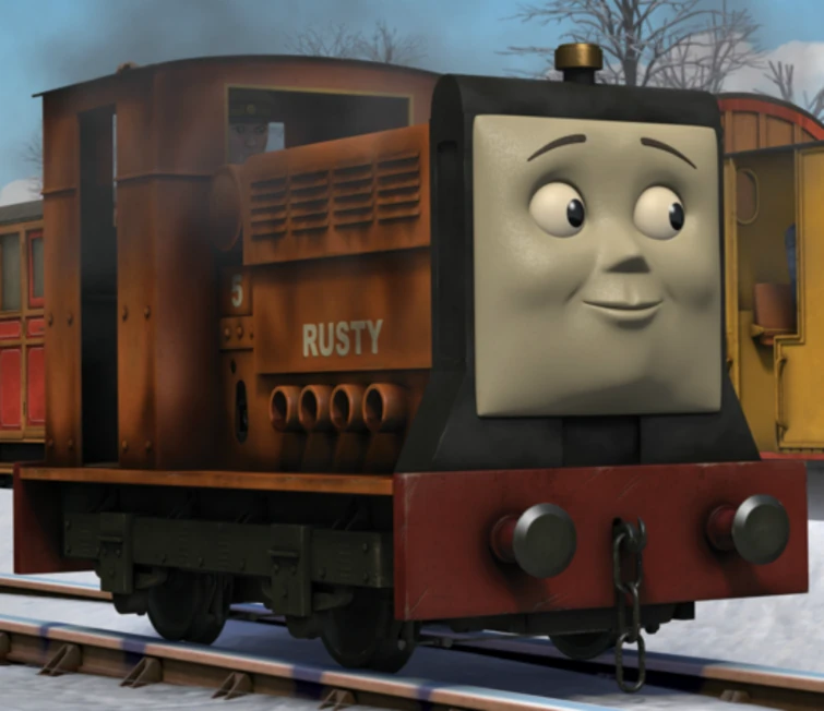 Rusty | Fandom