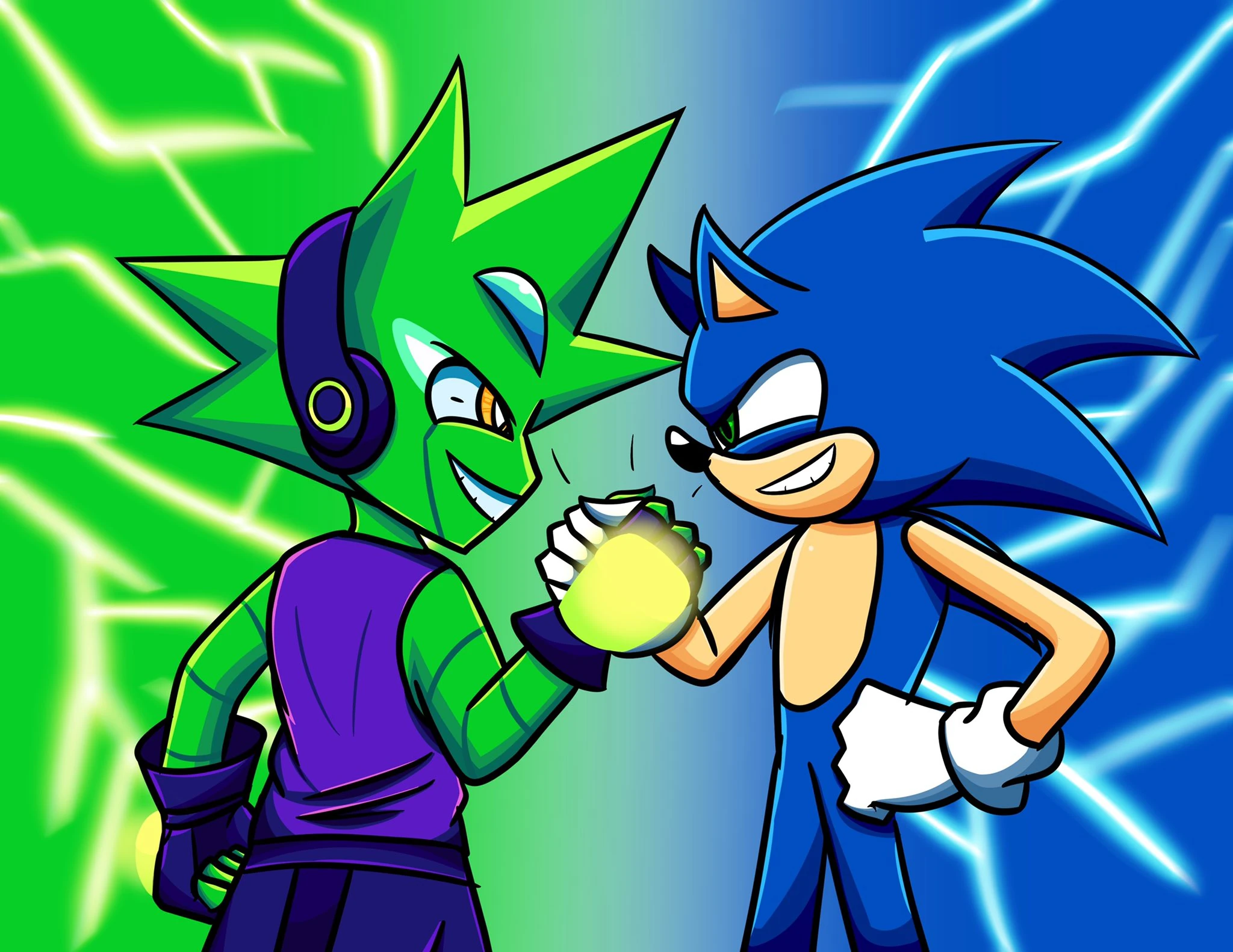 adventneon X sonic! | Fandom