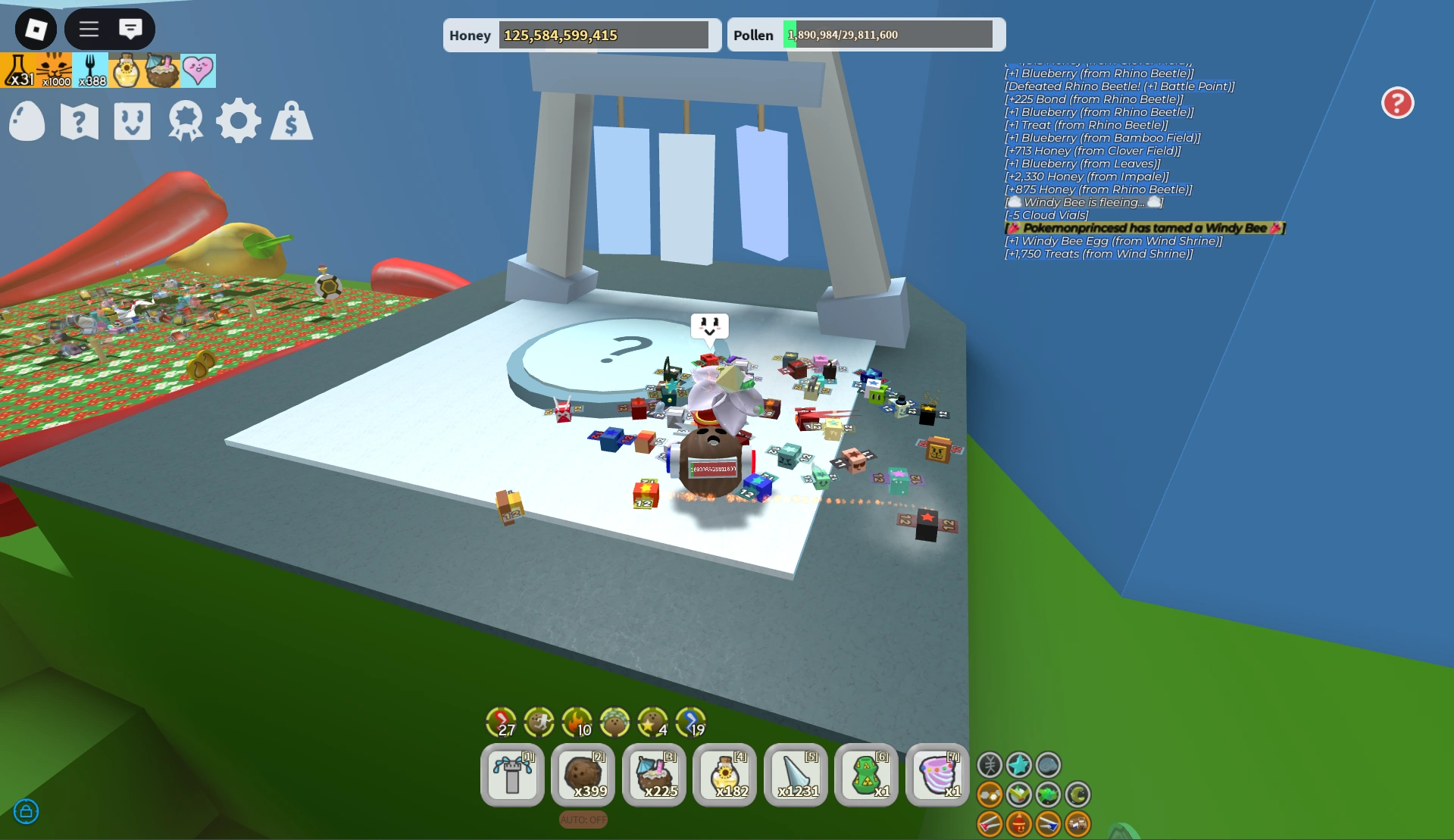 Finally! Windy Bee finally obtained! | Fandom