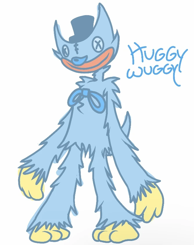 Huggy Wuggy Redesign